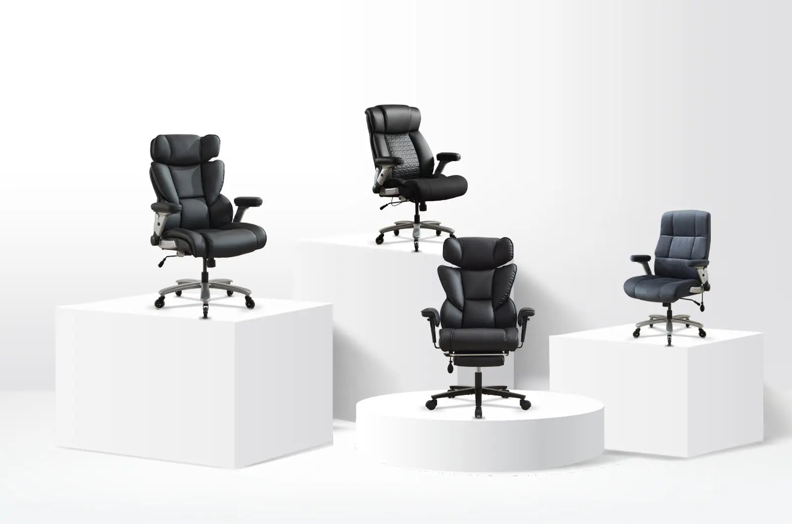Big and Tall Office Chairs - Welax Series Deals with Extra 5% Off