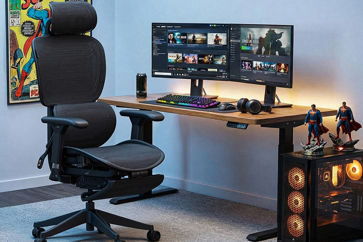 Top Trends Shaping the Best Computer Gaming Chair for Long Hours in 20