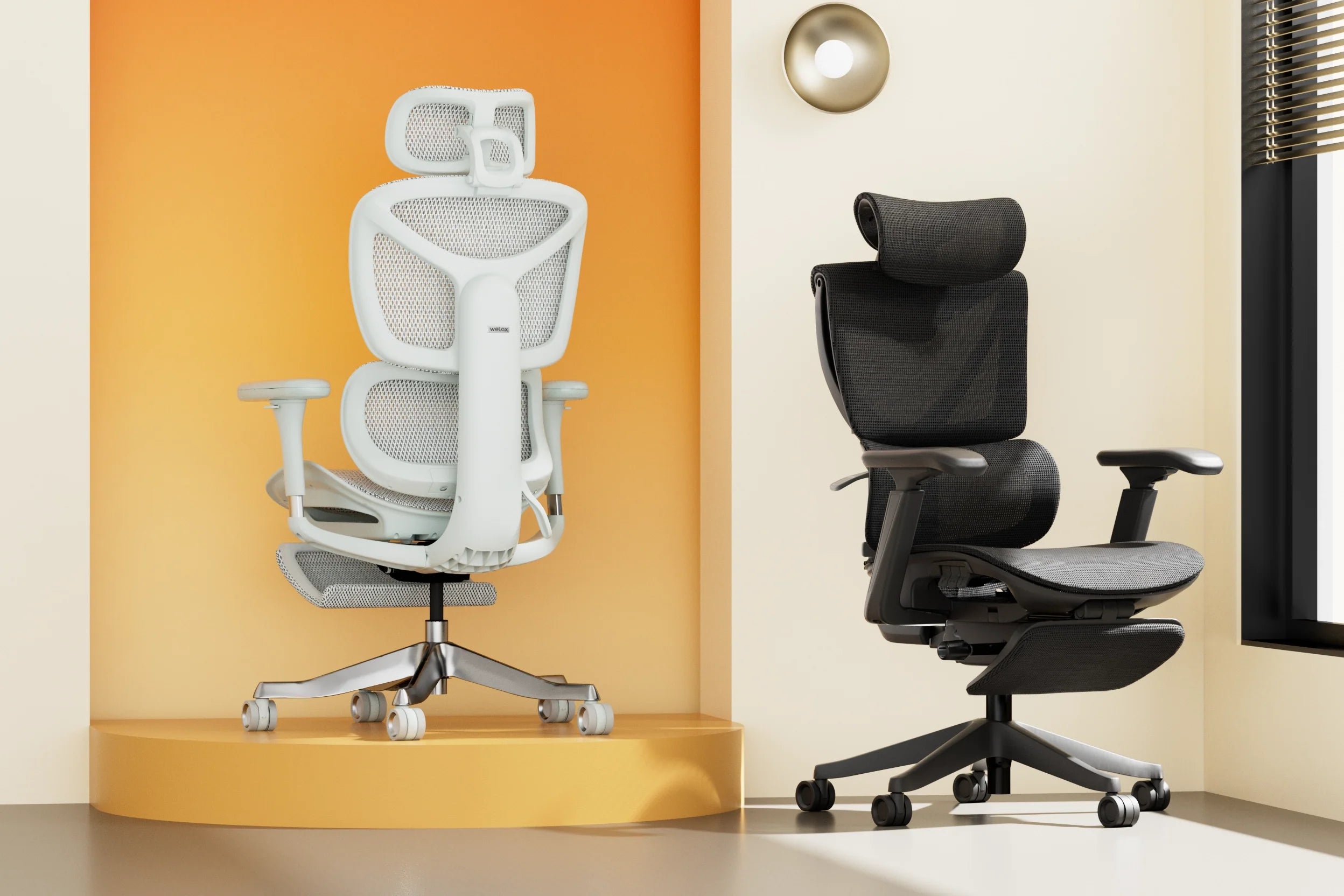 S9 & S7: The Ultimate Ergonomic Chairs for Work and Relaxation – Welax US