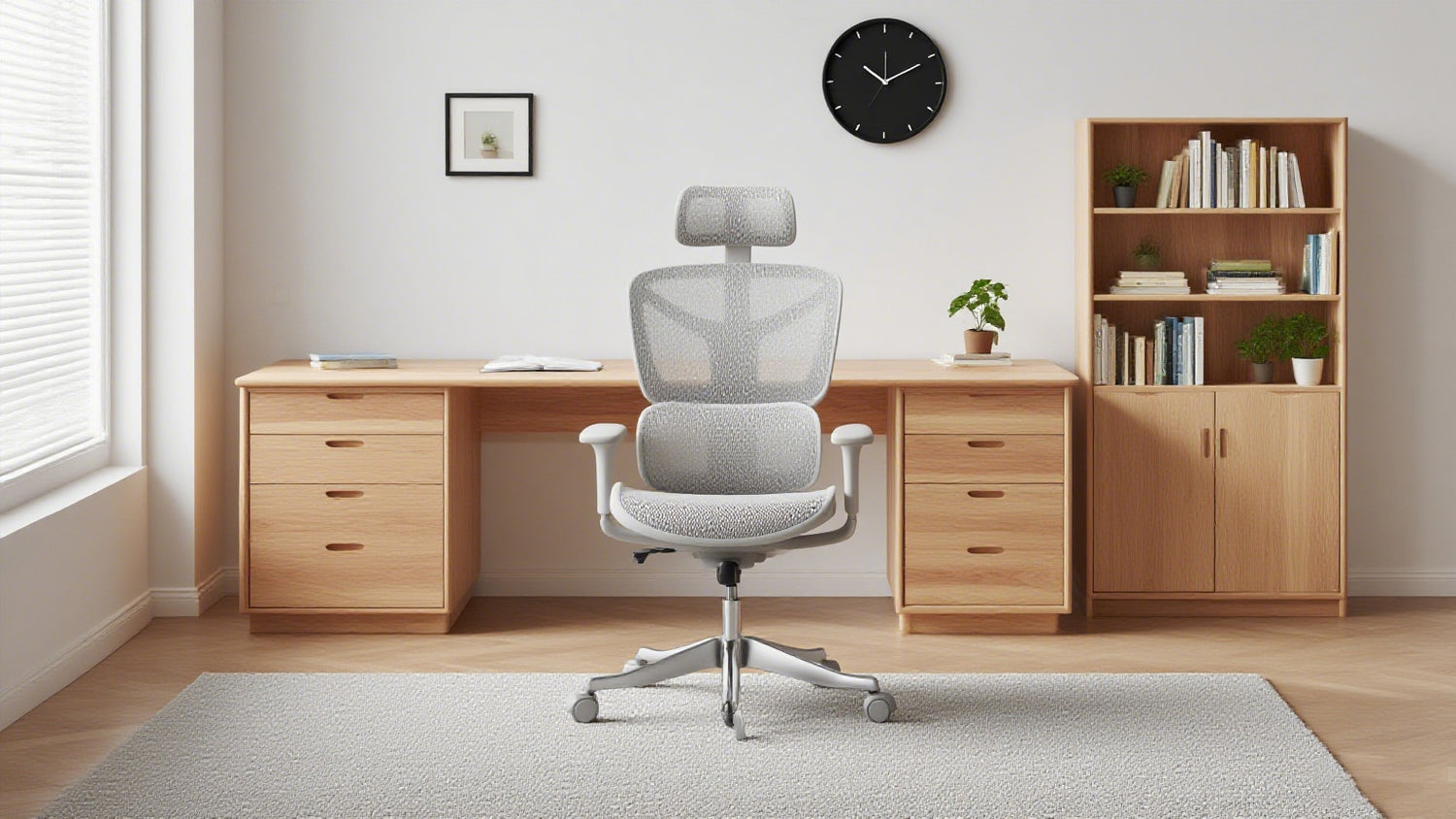 Ergonomic Office Chair & Leather Office Chair Online - Welax