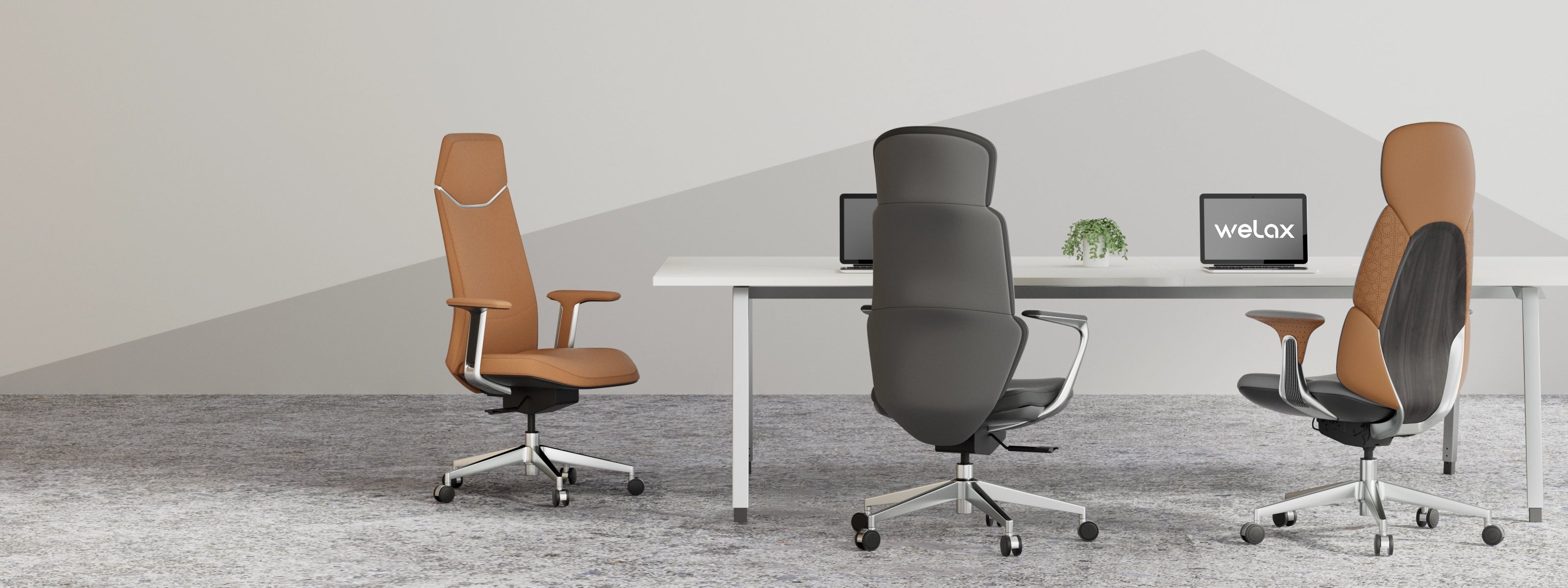 Ergonomic Office Chair & Leather Office Chair Online - Welax – Welax US